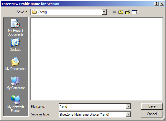 Configuring Display Session Profile