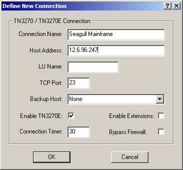 Configuring Display Session Profile