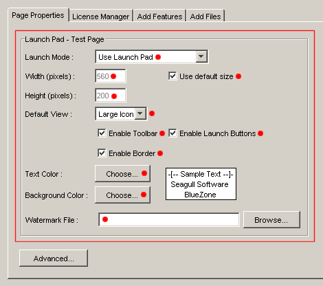 Modify the Launch Pad
