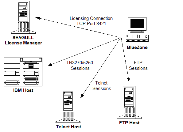SEAGULL License Manager