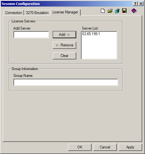 SEAGULL License Manager