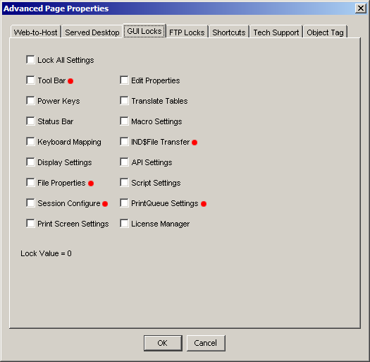 Lock BlueZone Emulator Features