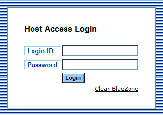 Accessing Web Manager